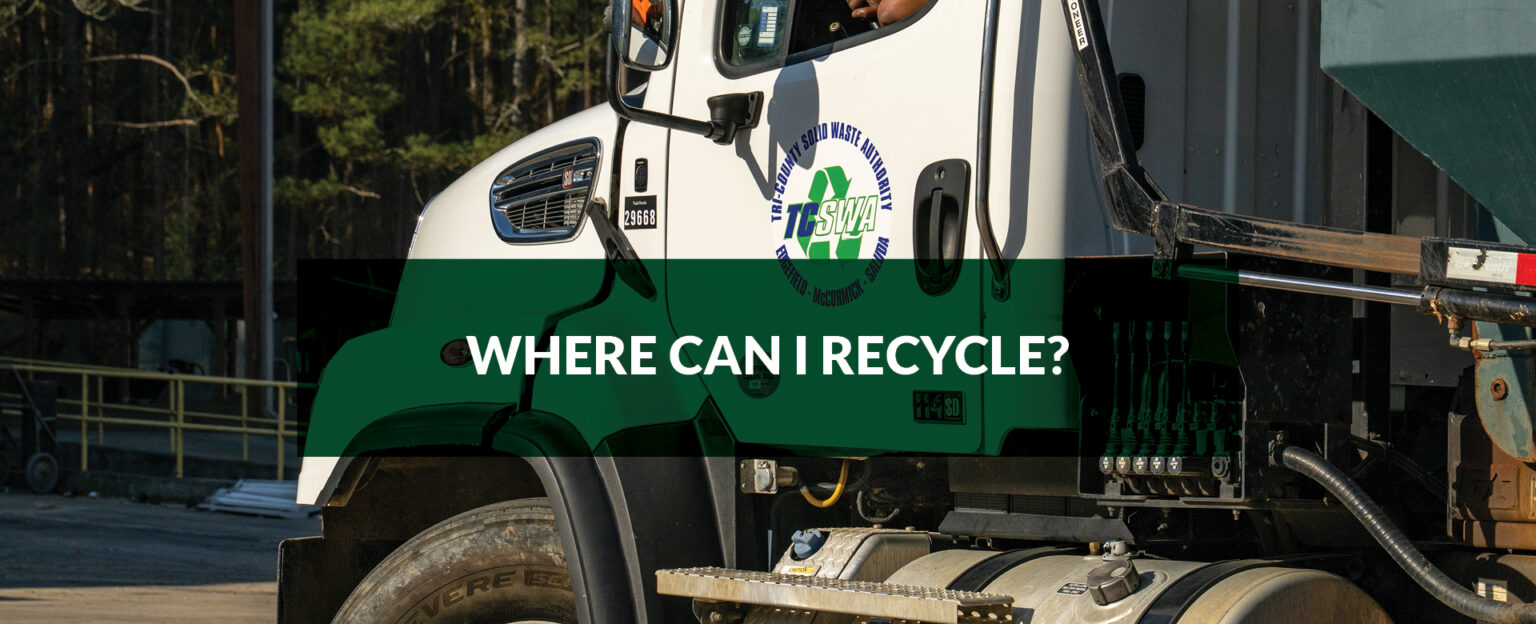 Where Can I Recycle? | Tri-County Solid Waste Authority